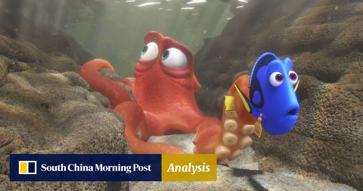 finding nemo squid dad