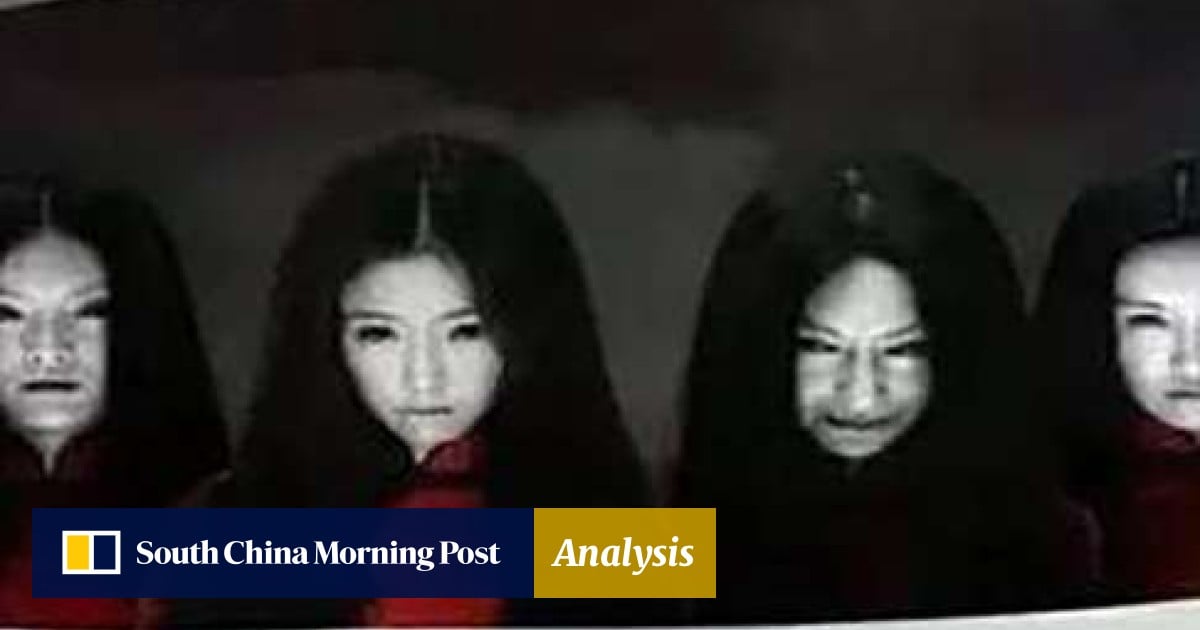 Chinese Ghost Face