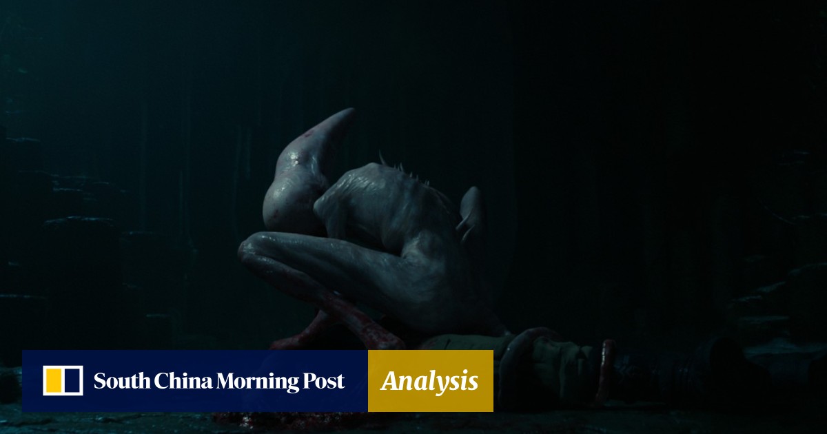 alien covenant evolution