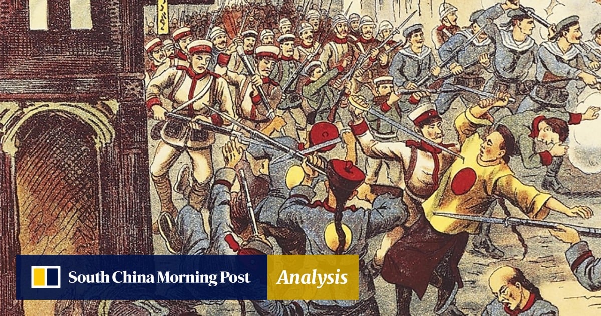 boxer rebellion pull