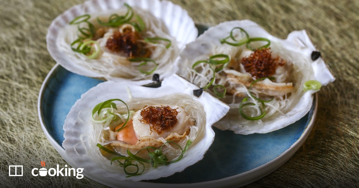 Easy Chinese steamed scallops with XO sauce - recipe | SCMP Cooking