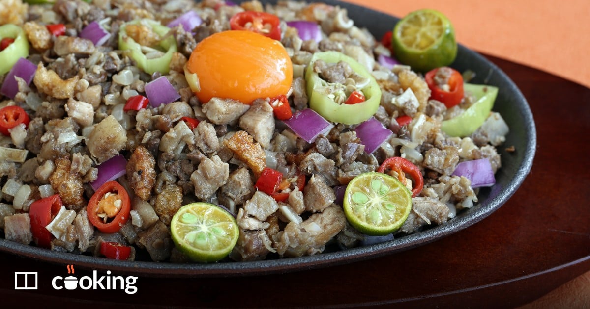 Filipino sizzling pork sisig made easy - recipe | SCMP Cooking