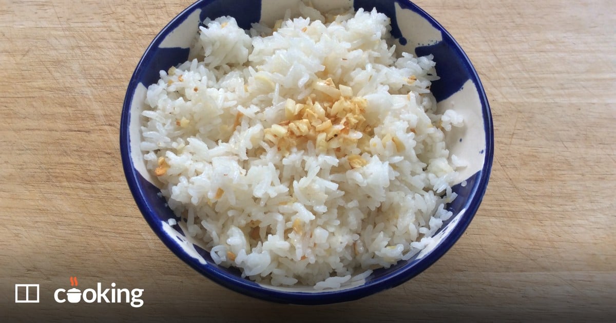 Easy Filipino garlic rice - recipe | SCMP Cooking