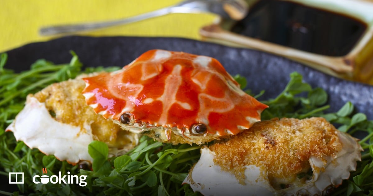 Chinese-style stuffed crab shells - recipe | SCMP Cooking