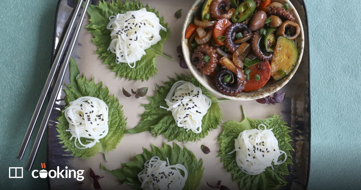 how to make korean baby octopus dish