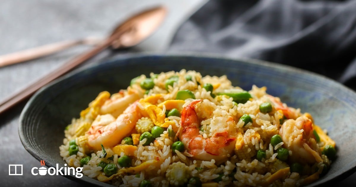 Easy Chinese shrimp and vegetable fried rice - recipe | SCMP Cooking