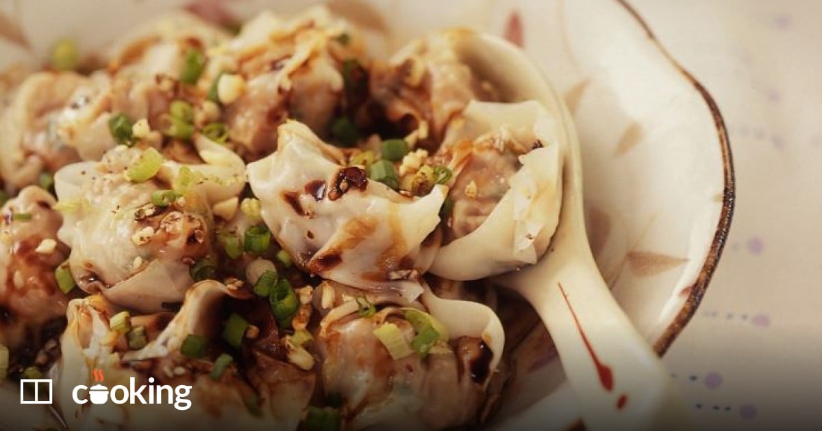 Easy Chinese spicy dumplings with pork and shrimp - recipe | SCMP Cooking