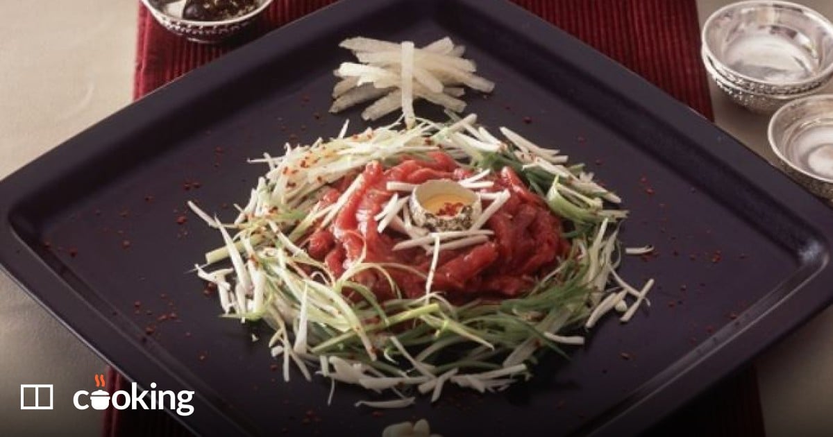 Quick and easy Korean beef tartare (yukhoe) - recipe | SCMP Cooking