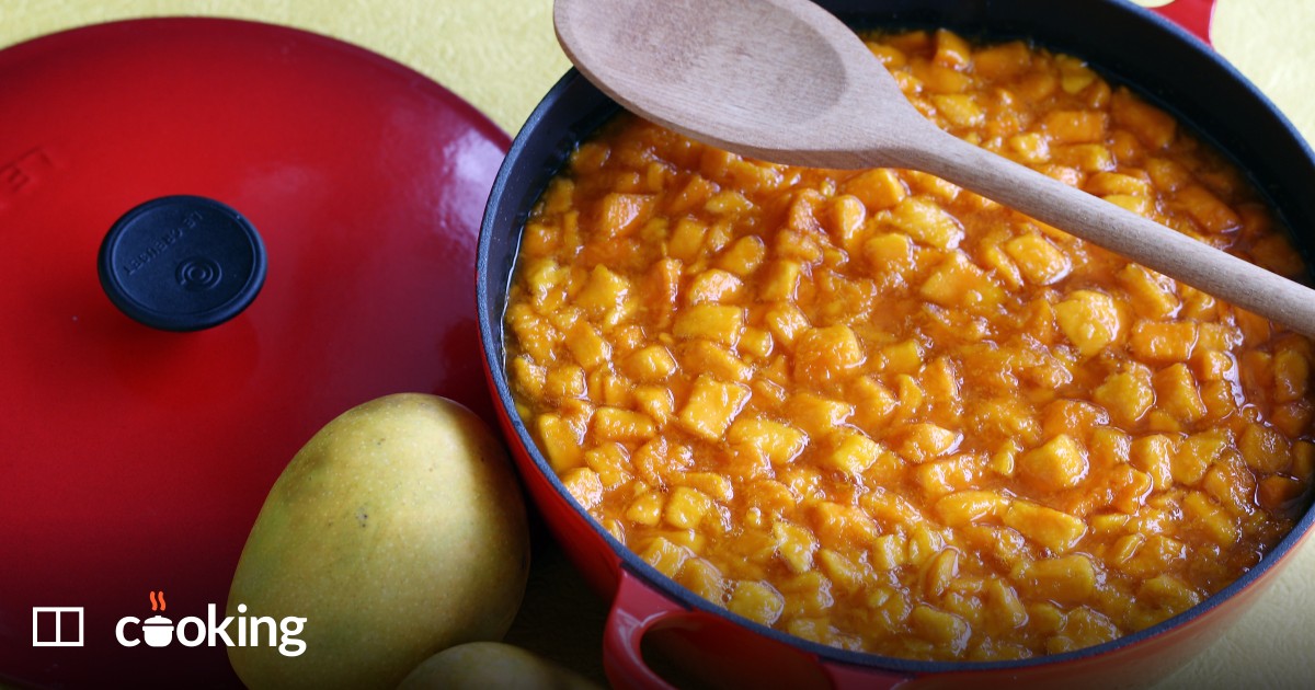 Mango jam - recipe | SCMP Cooking