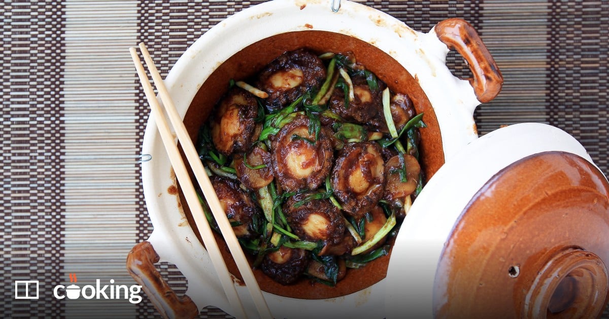 Abalone with spring onions and ginger - recipe | SCMP Cooking