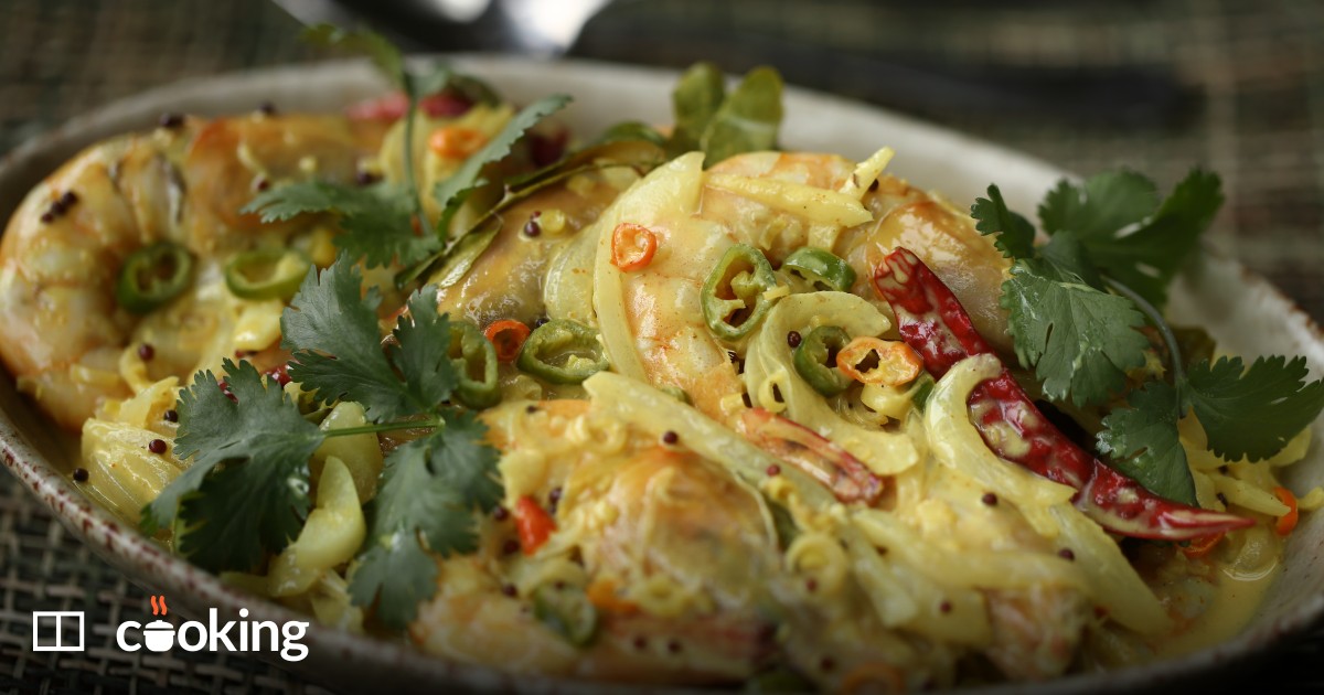 Easy fusion shrimp curry - recipe | SCMP Cooking