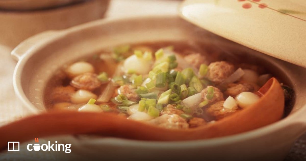 Savoury tang yuan - Chinese glutinous rice balls - recipe | SCMP Cooking