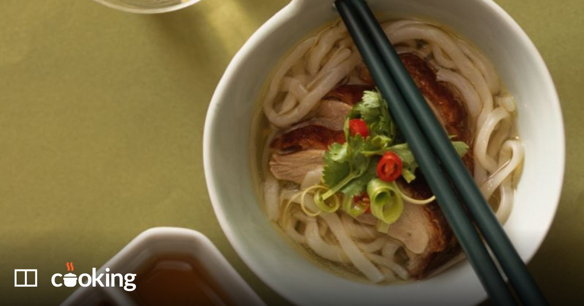 Chinese duck soup with noodles - recipe | SCMP Cooking