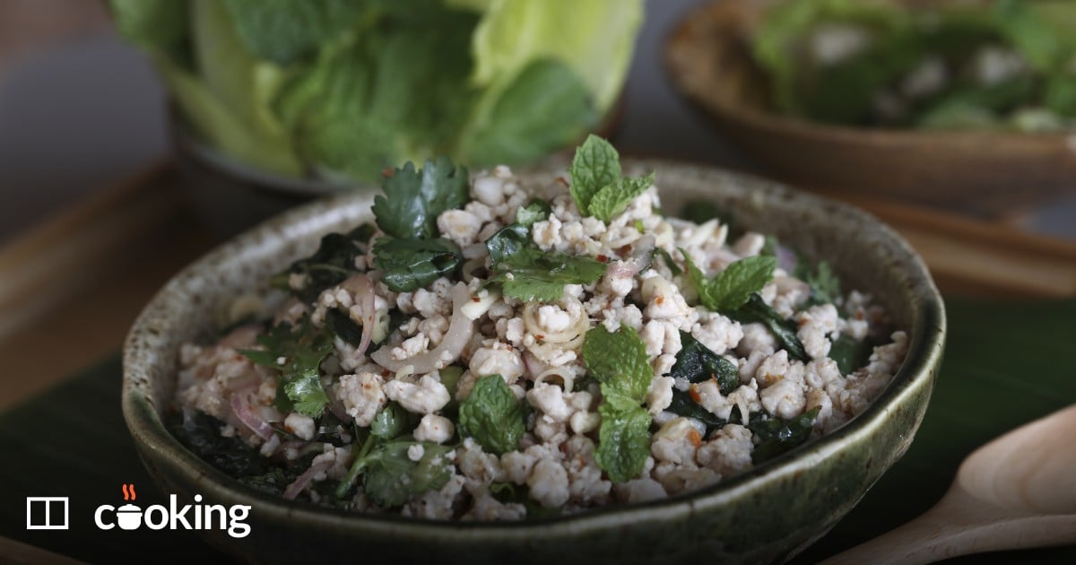 Pork larb - recipe | SCMP Cooking