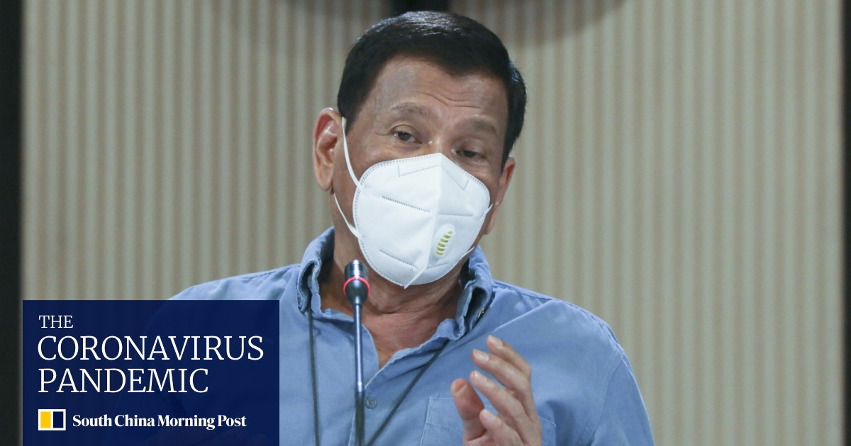 Coronavirus: Rodrigo Duterte reappears amid anger over surging cases ...