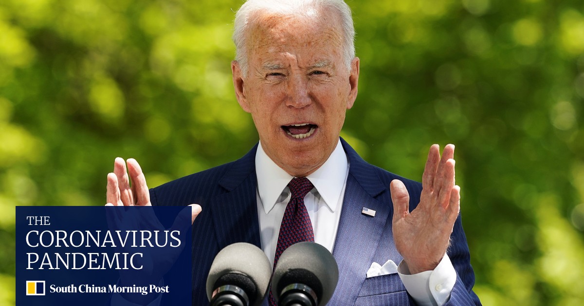 Citing ‘stunning’ coronavirus progress, Joe Biden celebrates easing of ...