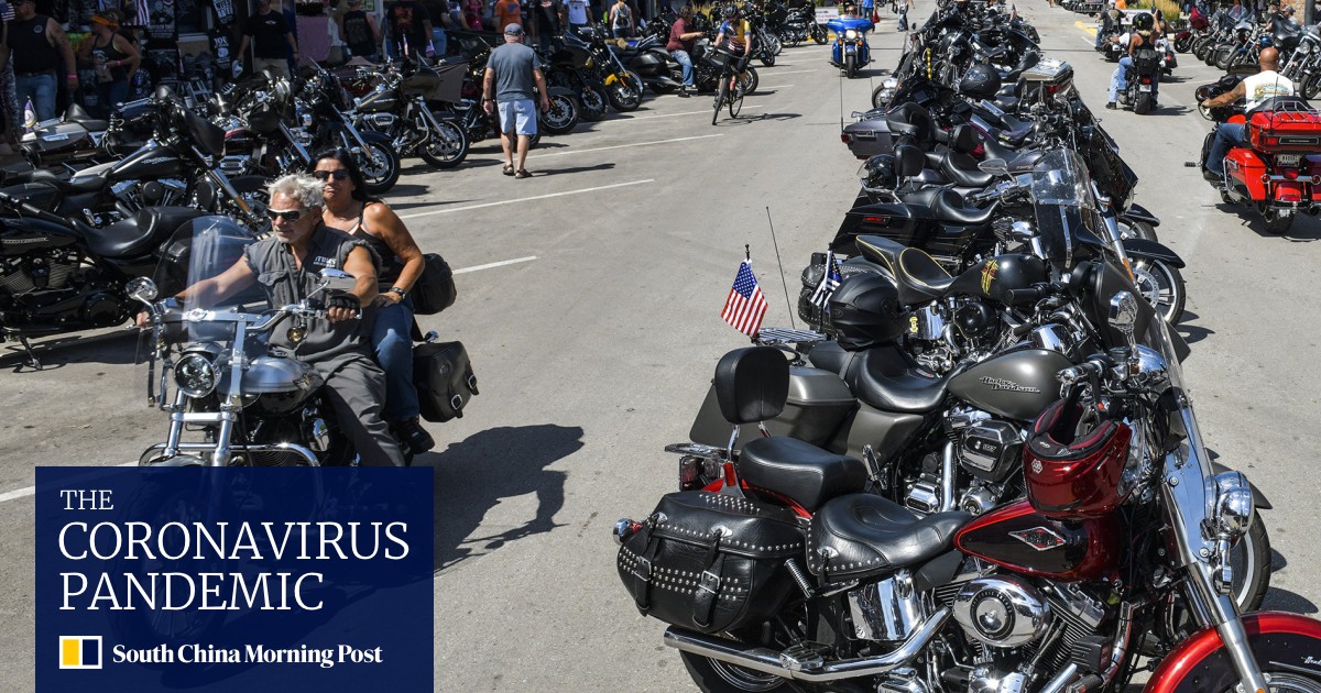 What Delta Variant Sturgis Biker Rally Expects Massive Crowds As Event