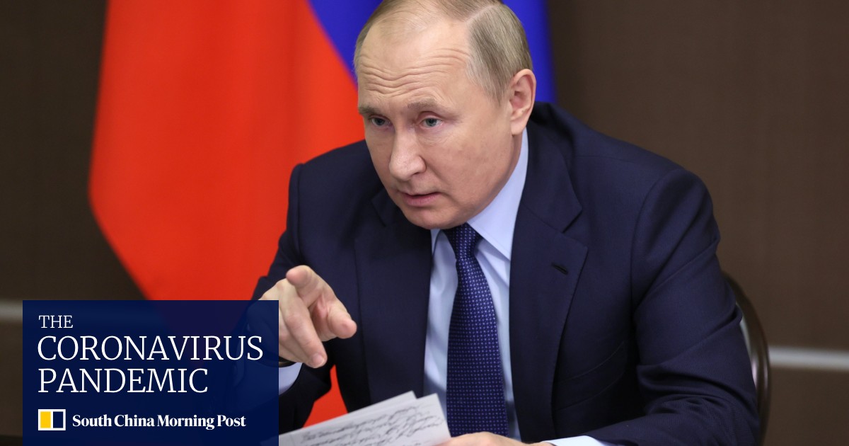 Russia’s Vladimir Putin gets experimental nasal vaccine against ...