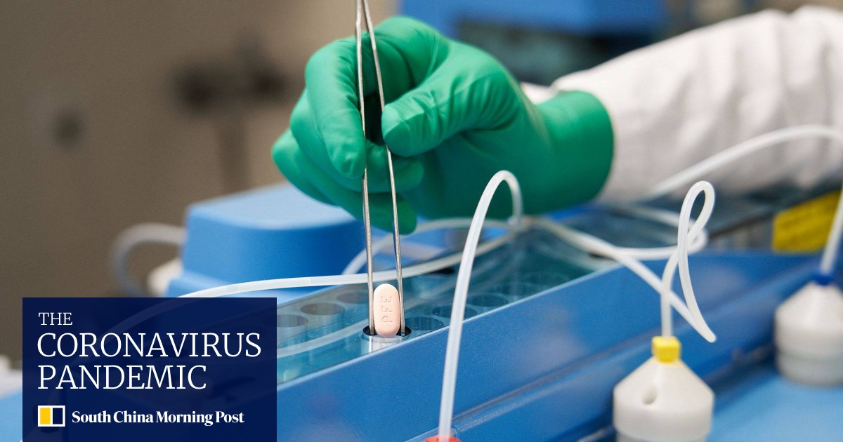 Coronavirus: Pfizer pill becomes first US-authorised home Covid-19 ...