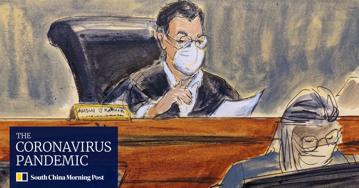 Ghislaine Maxwell trial judge warns coronavirus could disrupt ...
