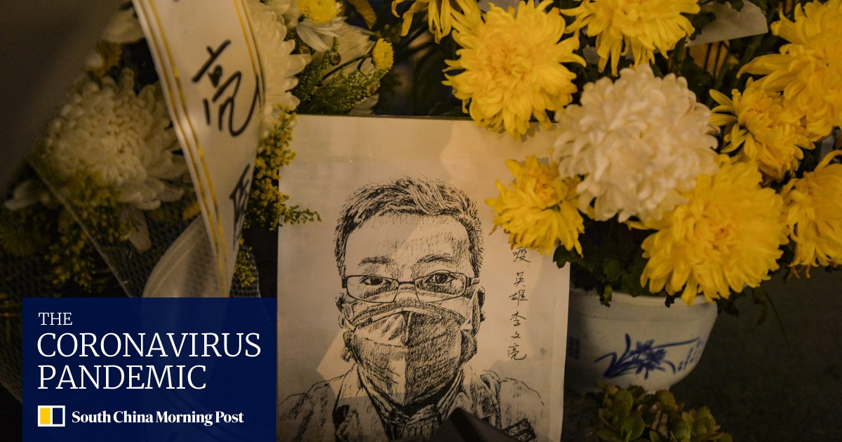 Chinese internet users pay tribute to Wuhan doctor Li Wenliang on ...