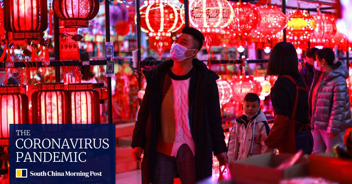 China curbs New Year’s Eve celebrations to reduce Covid-19 infection ...