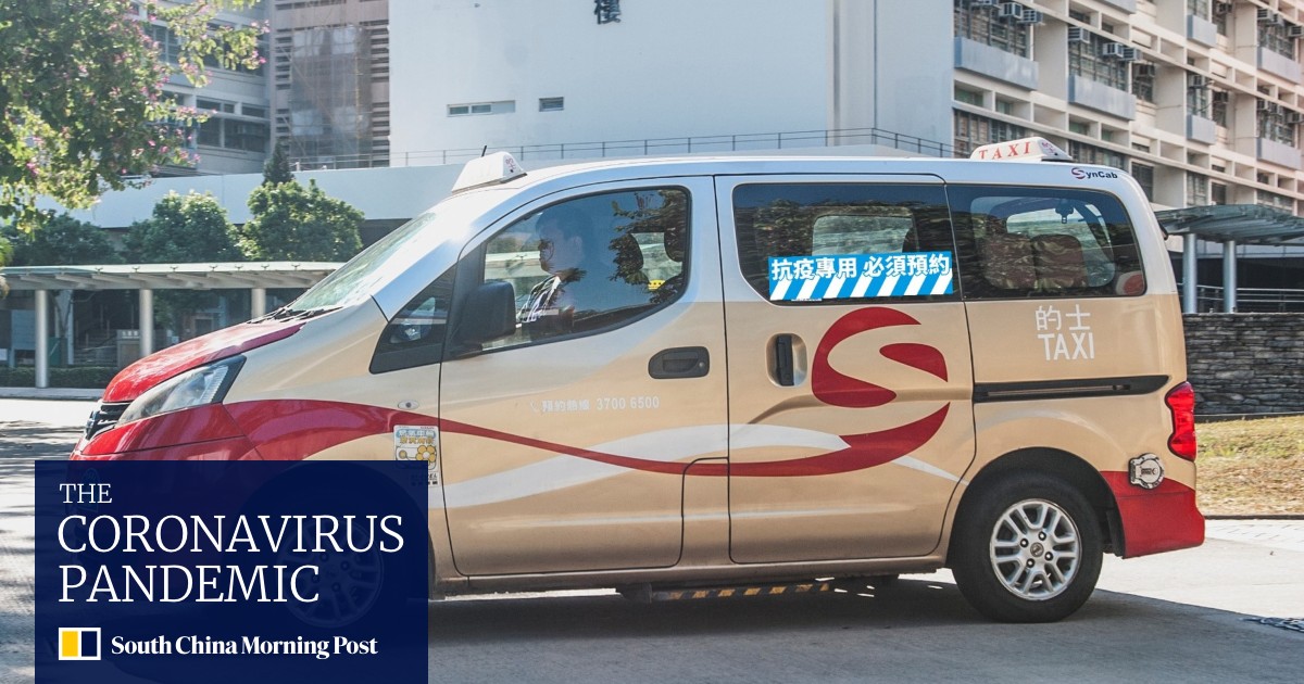 Coronavirus: ‘anti-epidemic’ taxi service for Covid-19 patients in Hong ...