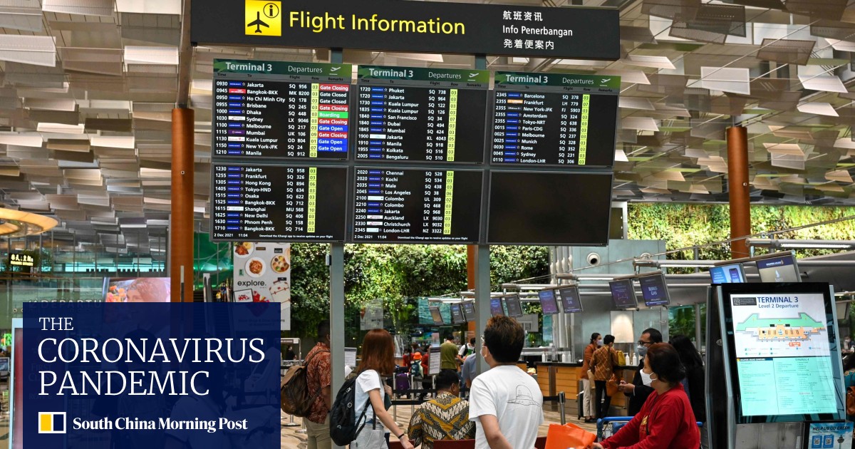 Coronavirus: Singapore adds Hong Kong to ‘vaccinated travel lane’ list ...