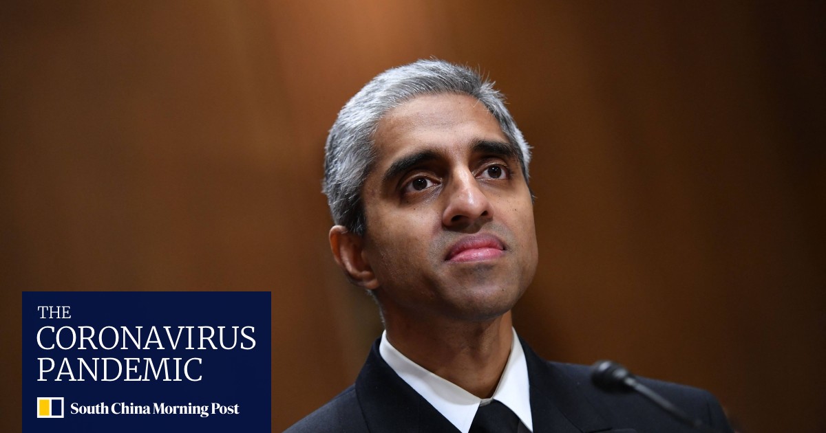 US Surgeon General Vivek Murthy reflects on his four-year-old daughter ...