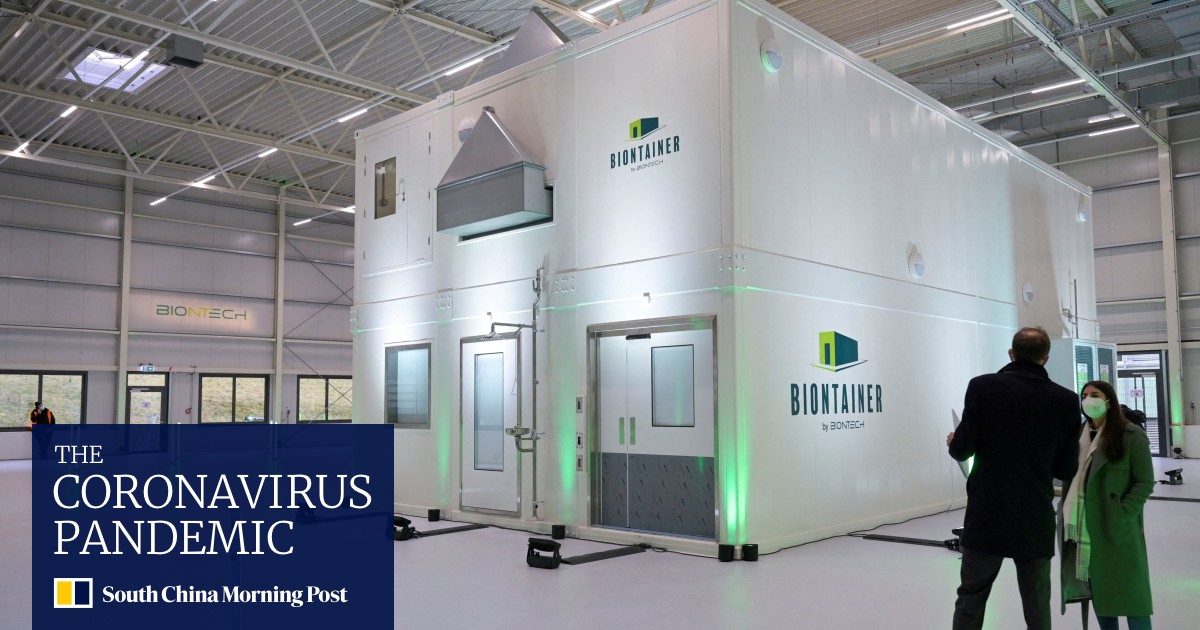 BioNTech plans modular coronavirus vaccine factories in Africa | South ...