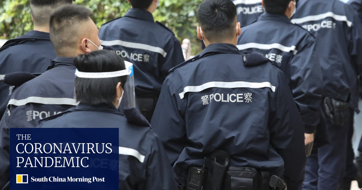 Frontline police officers to take daily coronavirus tests amid Hong ...