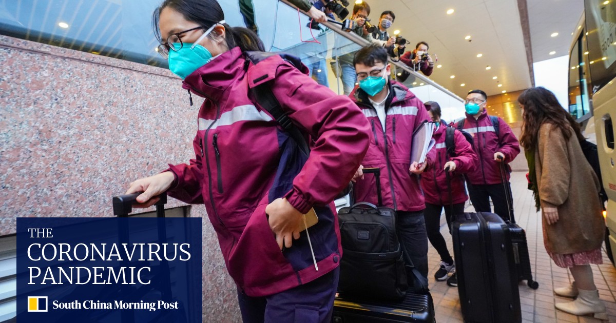 Coronavirus: top medical experts from mainland China begin reviewing ...