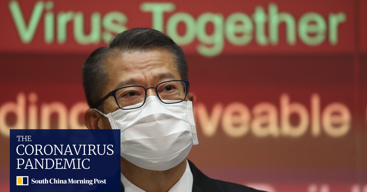 Coronavirus: Hong Kong finance chief Paul Chan to work from home after ...
