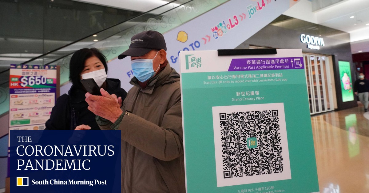 Angry But Holding Out Hong Kongs Vaccine Pass Restrictions Hit