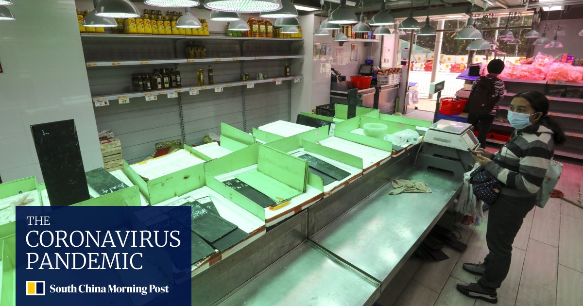 Hong Kong Leader Food Suppliers Call On Public To Stop Panic Buying
