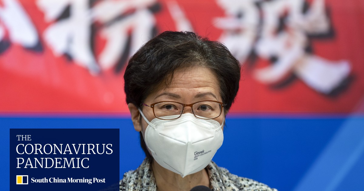 Coronavirus: Hong Kong leader’s daily press briefings may undermine ...