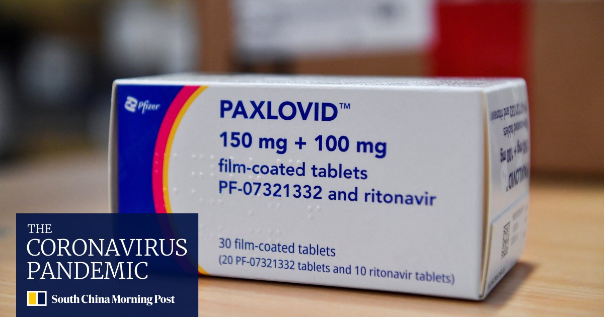Coronavirus: Taiwan puts in order for Pfizer antiviral pill as cases ...