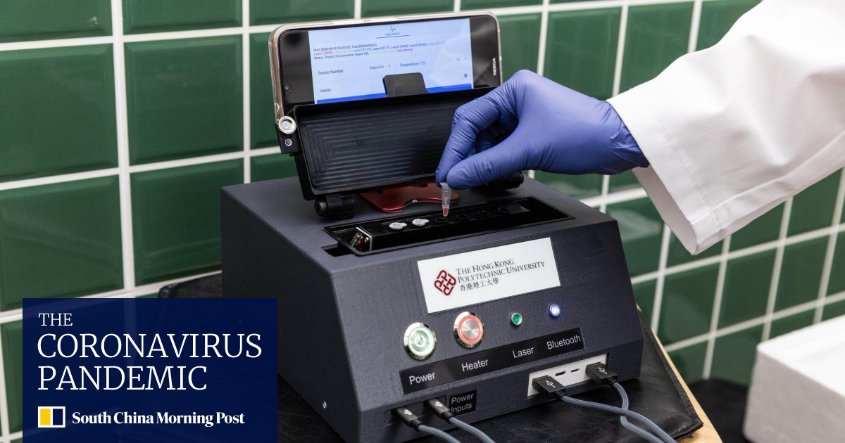 Hong Kong researchers develop device that can detect coronavirus in ...