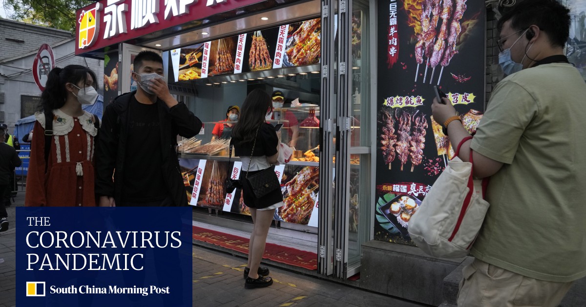 Chinas Services Activity Falls At Second Sharpest Rate On Record As