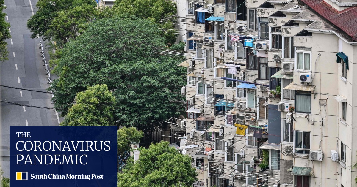 Shanghai lockdown: city finds three new community infections even as ...