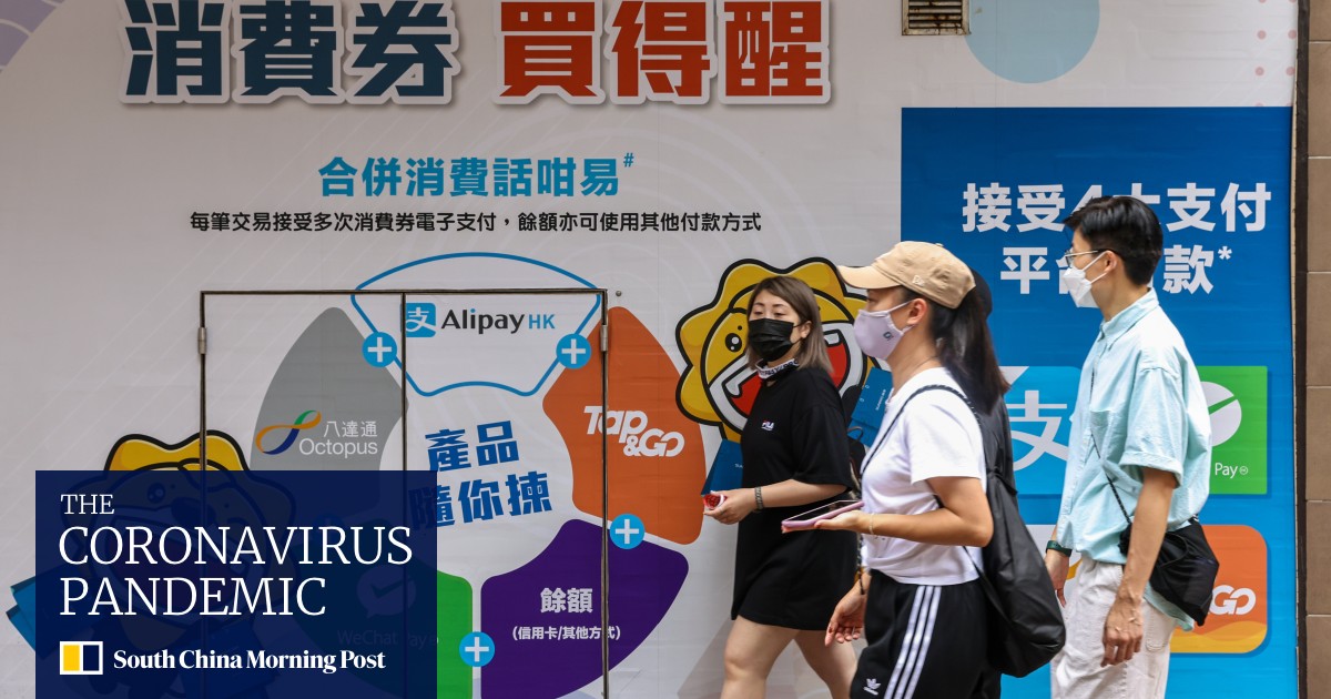 Consumption Vouchers Hong Kong Scheme Extended To Give Non Pr