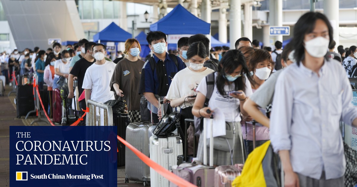 Coronavirus: PCR tests available for online bookings from Thursday for ...