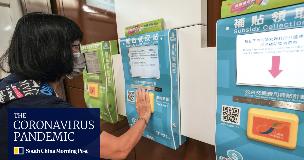 Hong Kong Residents To Get Hk2000 In Consumption Vouchers From Sunday