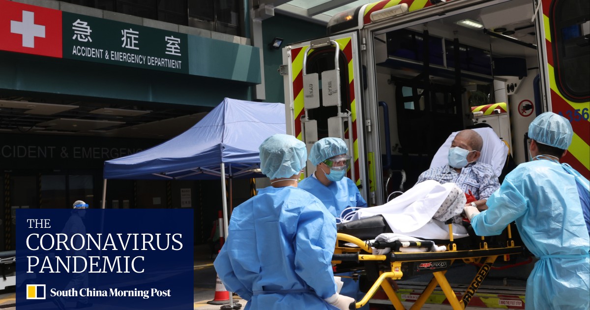 Coronavirus: cases surge above 8,500, authorities warn of ‘heavy burden ...