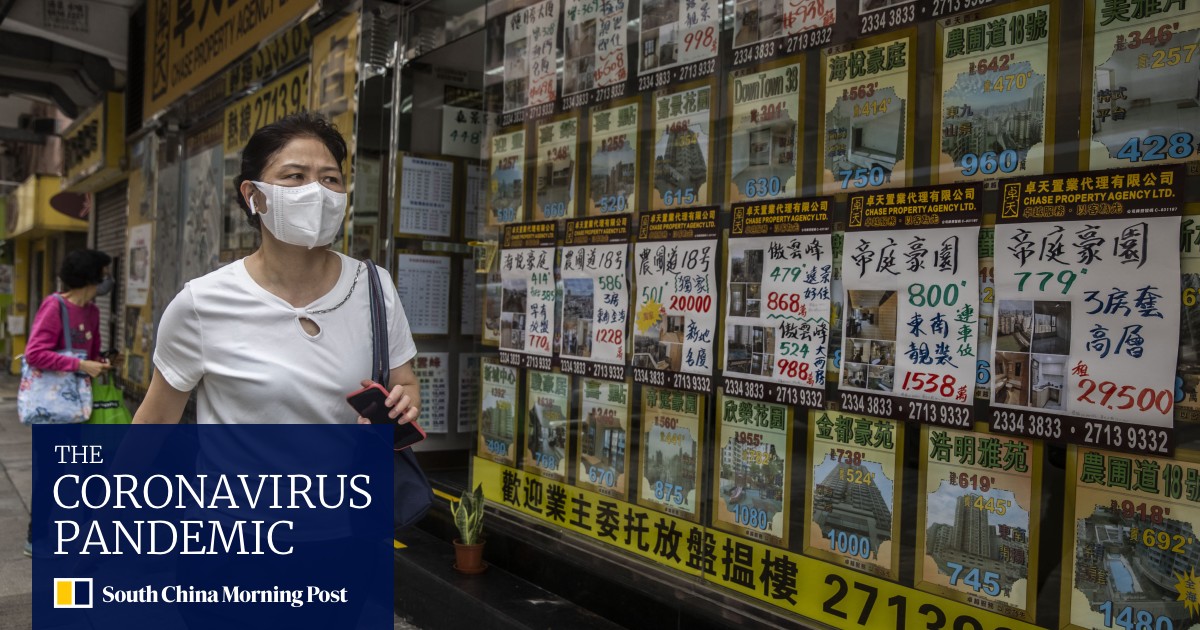 Hong Kong home prices hit lowest level in more than 2 years, may lose ...