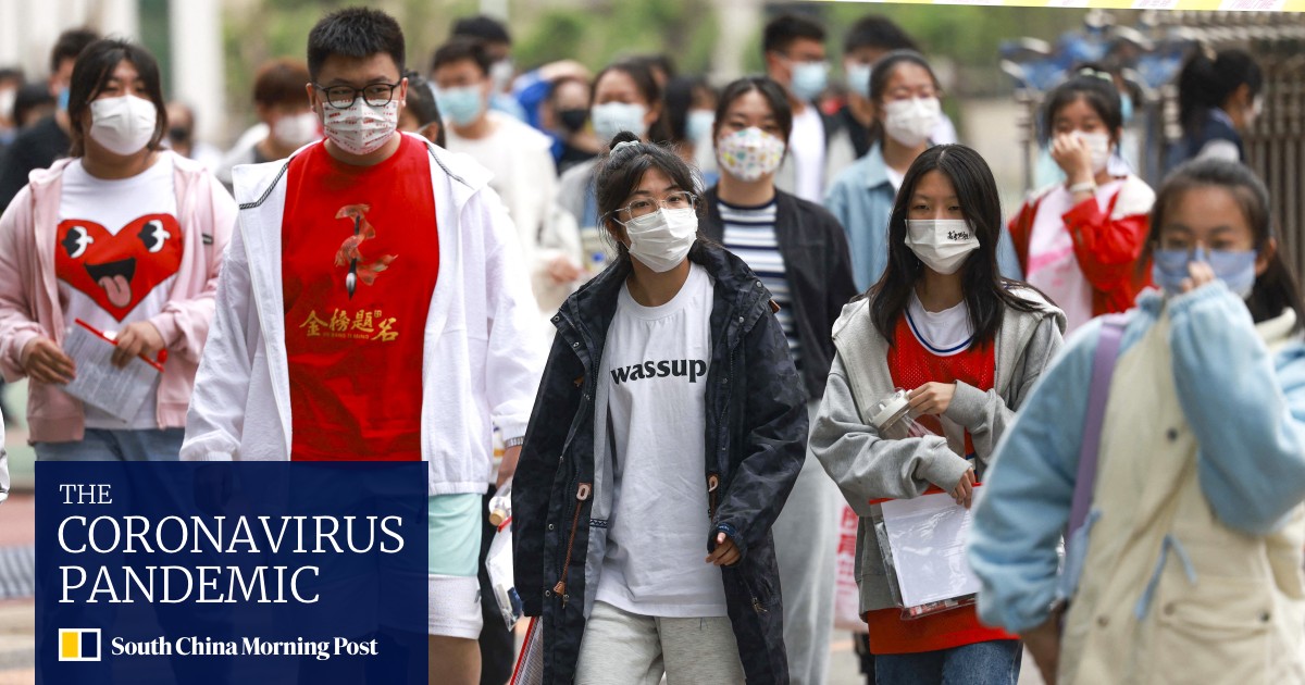 China’s strict zero-Covid measures take a large-scale toll on youth ...