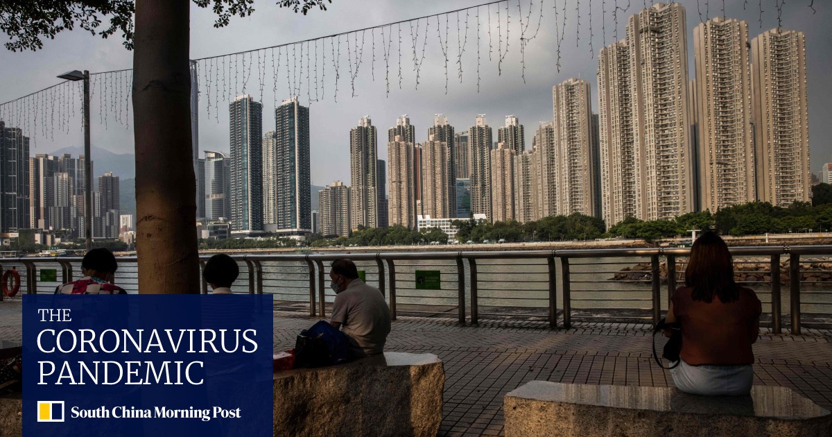 Hong Kong home prices fell in August to lowest since February 2019 ...