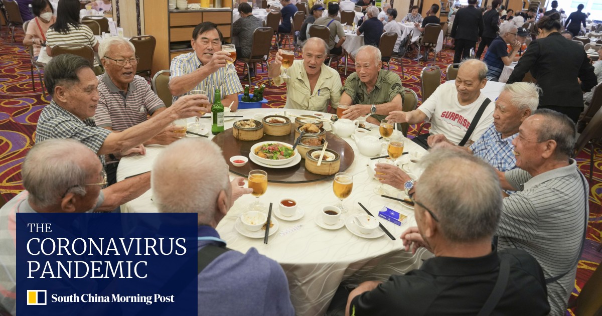 Coronavirus: Hong Kong restaurants welcome groups of 12 under eased ...