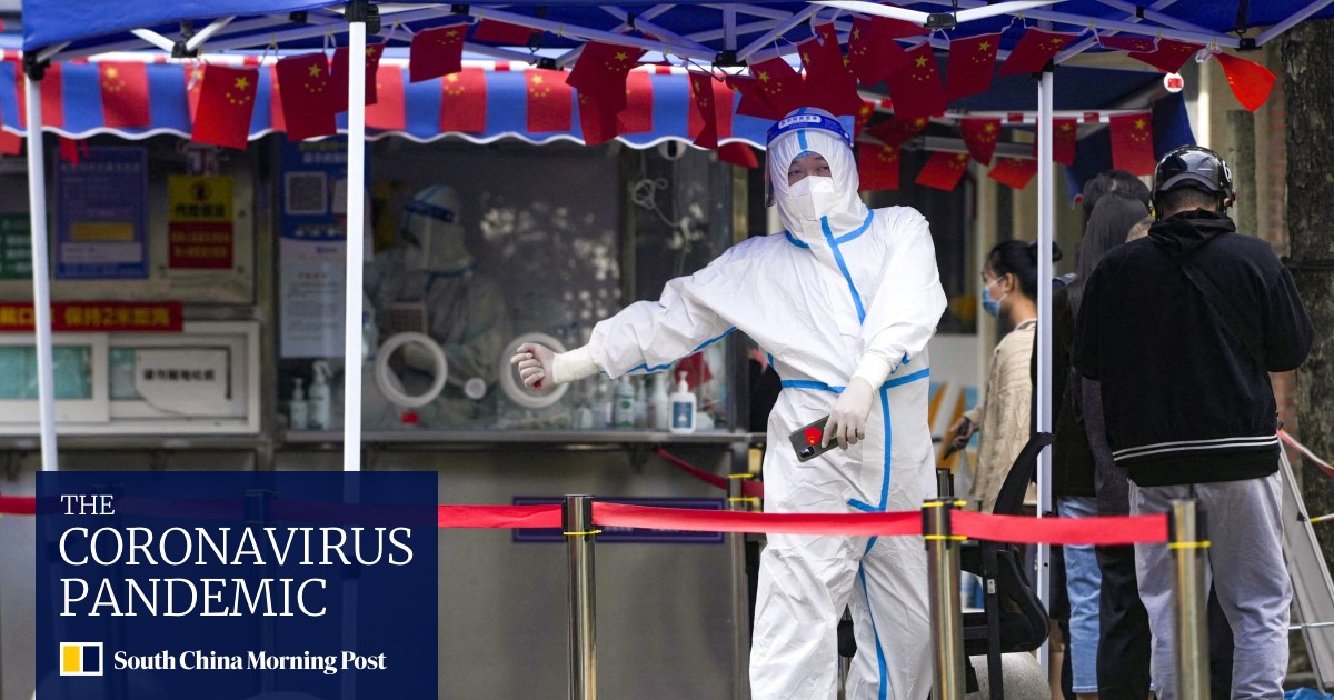 Coronavirus in China: ‘No timeline’ for exit from zero-Covid controls ...