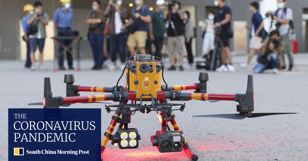 Hong Kongs Fire Services Use Artificial Intelligence To Help Track